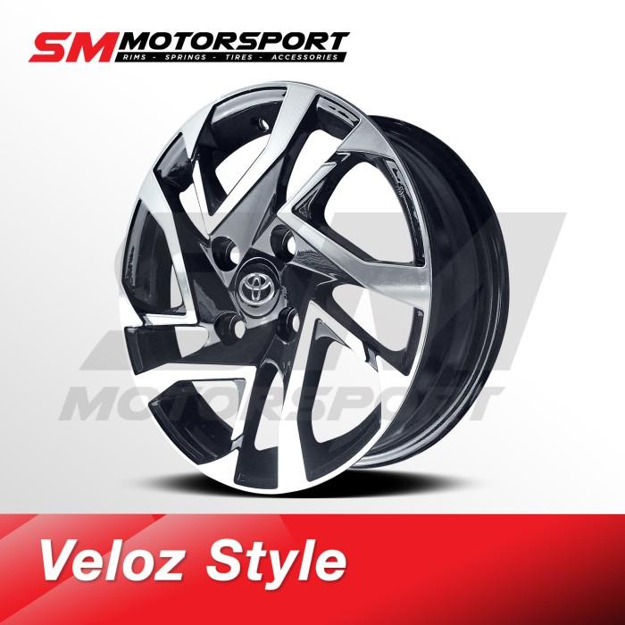Jual Velg Mobil Ala Toyota Avanza Veloz R15 15 Inch | Shopee Indonesia