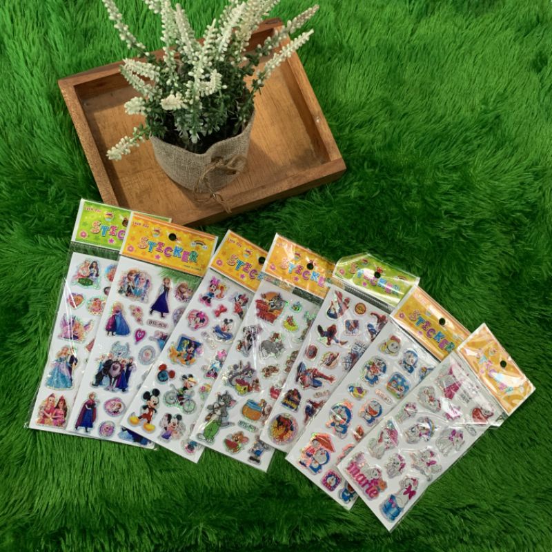 Jual stiker kartun anak | Shopee Indonesia