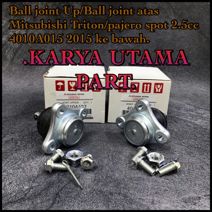 Jual Ball Joint Atas Mitsubishi Pajero Sport,Triton 4010A015 Kode Br02 ...