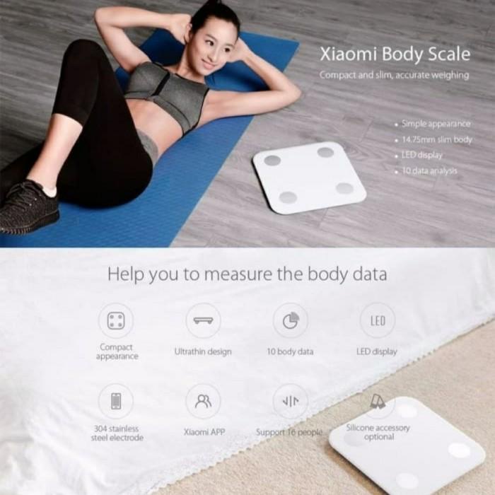 Jual Xiaomi Mi Smart Scale 2 - Body Fat Composition Scale 2 Timbangan ...