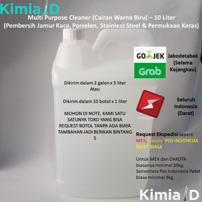 Jual Multi Purpose Cleaner - 10 Liter - Pembersih Dapur Toilet Kaca ...
