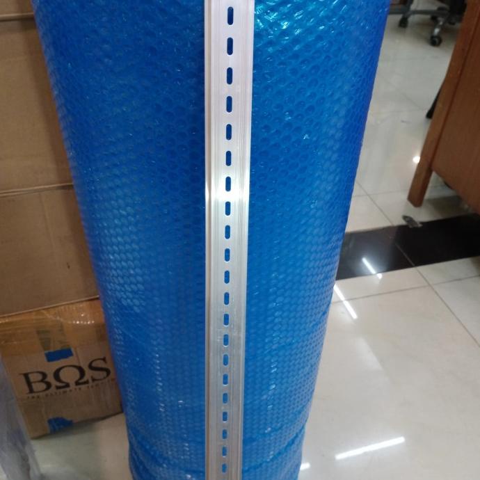 Jual Rel Mcb 2 Fungsi Aluminium 1 Meter Original | Shopee Indonesia