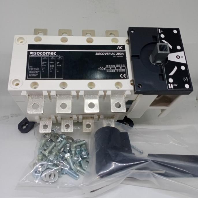 Jual Ohm Saklar 200A Socomec Sircover Ac 200A 4P Original | Shopee Indonesia