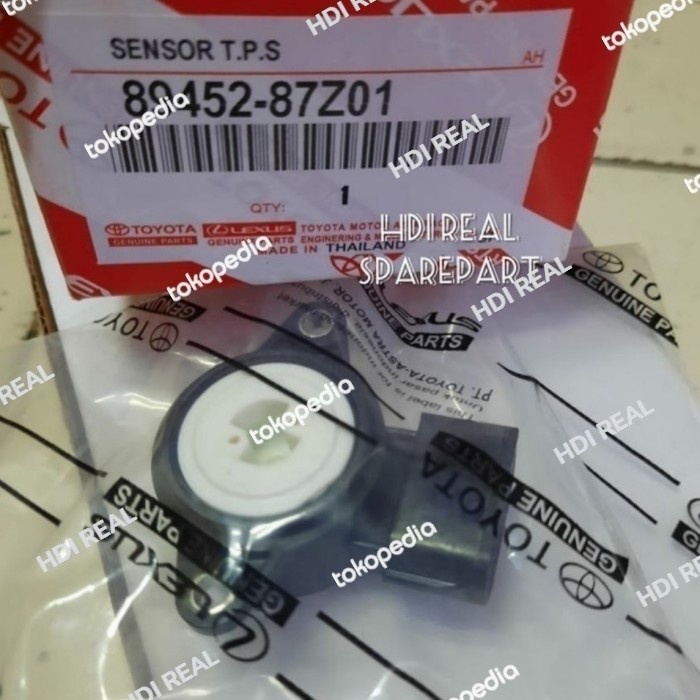 Jual Sensor Tps Sensor Gas Throttle Body Toyota Agya Dan Ayla Original ...