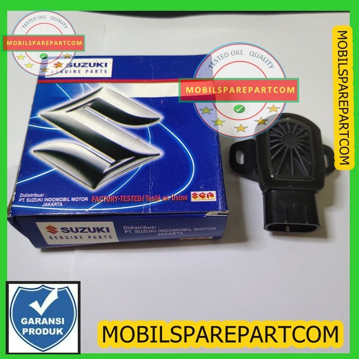 Jual Sensor Tps Throttle Trotol Body Bodi Suzuki Escudo 1.6 2.0 2000 Cc ...