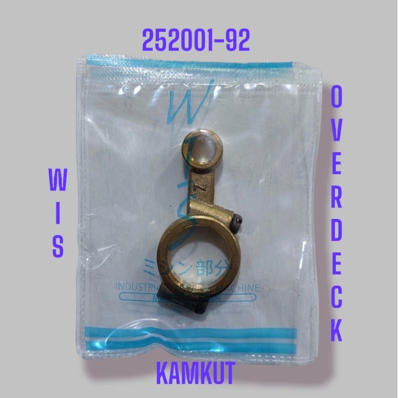 Jual 252001-92 Angka 8 OVERDECK/KAM/KAMKUT Merk W. I. S Japan | Shopee ...