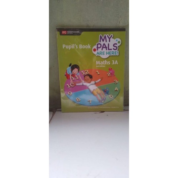 Jual Buku My pals are here maths 3A pupil's book | Shopee Indonesia