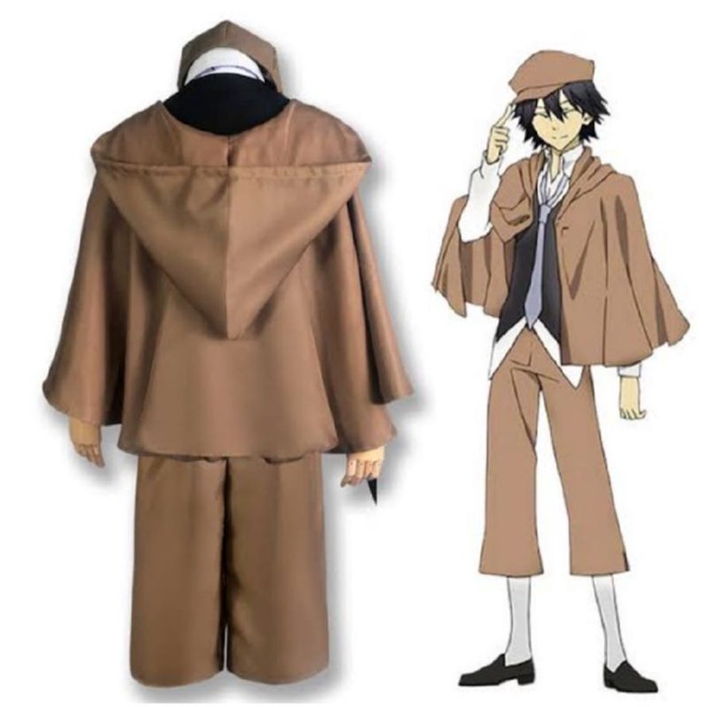 Jual Costum cosplay detective rampo edogawa | Shopee Indonesia
