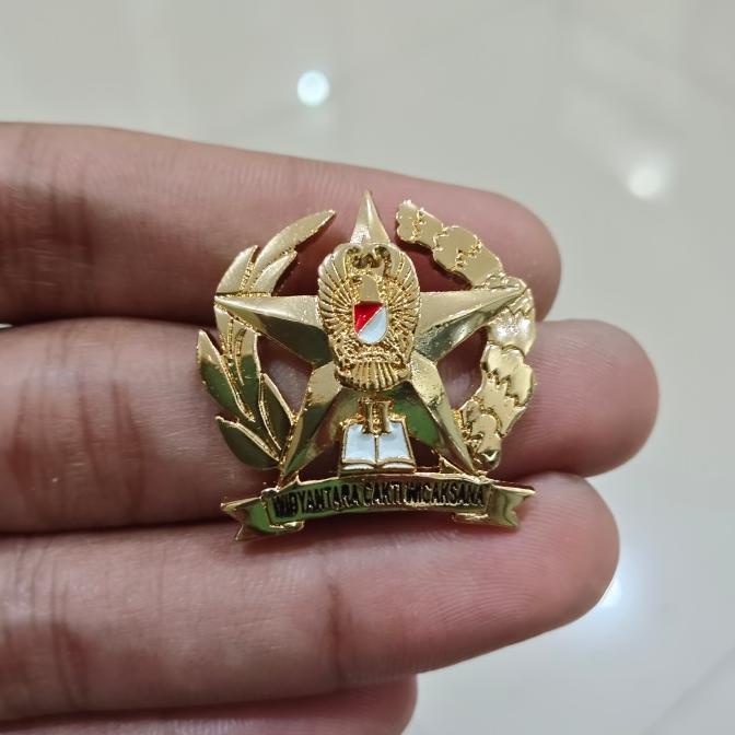 Jual BREVET WING PIN DIKLAPA 2 TNI AD | Shopee Indonesia