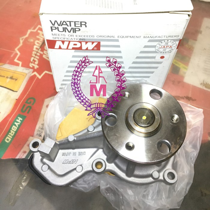 Jual Laher Pulley Water Pump Pompa Air All New Crv Cr-V 2000Cc 2007-On ...
