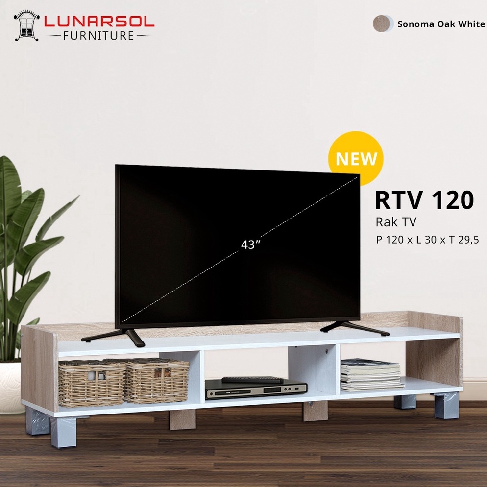 Jual Special Edition RAK TV MINIMALIS LUNAR RTV 120 RTV 80 / MEJA NAKAS ...
