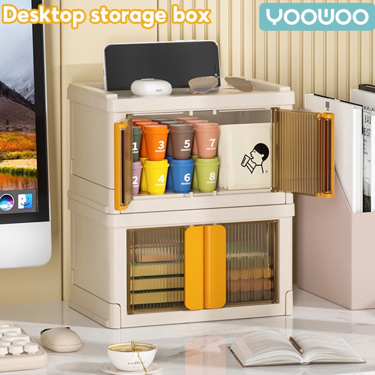 Jual JZ35 YooWoo Storage Box / Kotak penyimpanan portable / storage ...