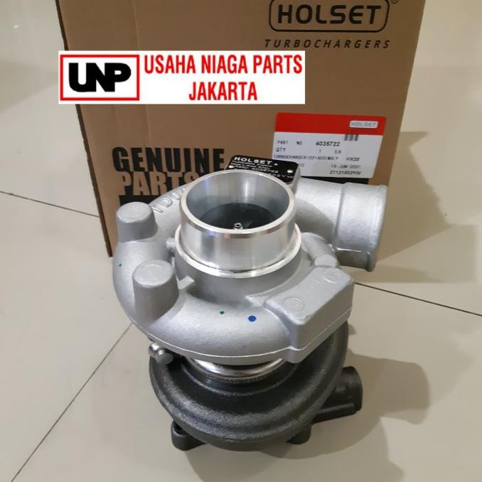 Jual Turbo 4BT HX25 4035722 Holset | Shopee Indonesia