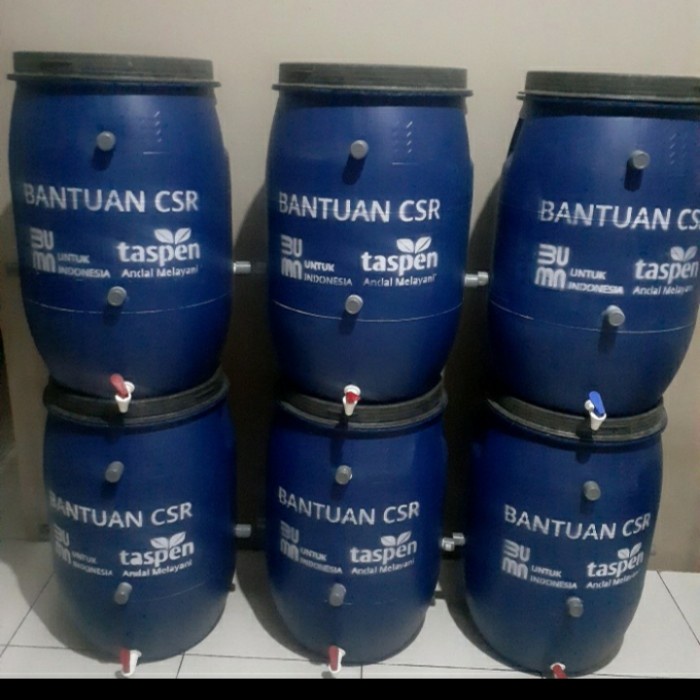 Jual komposter tong plastik HDPE 100-120L tebal dan awet | Shopee Indonesia