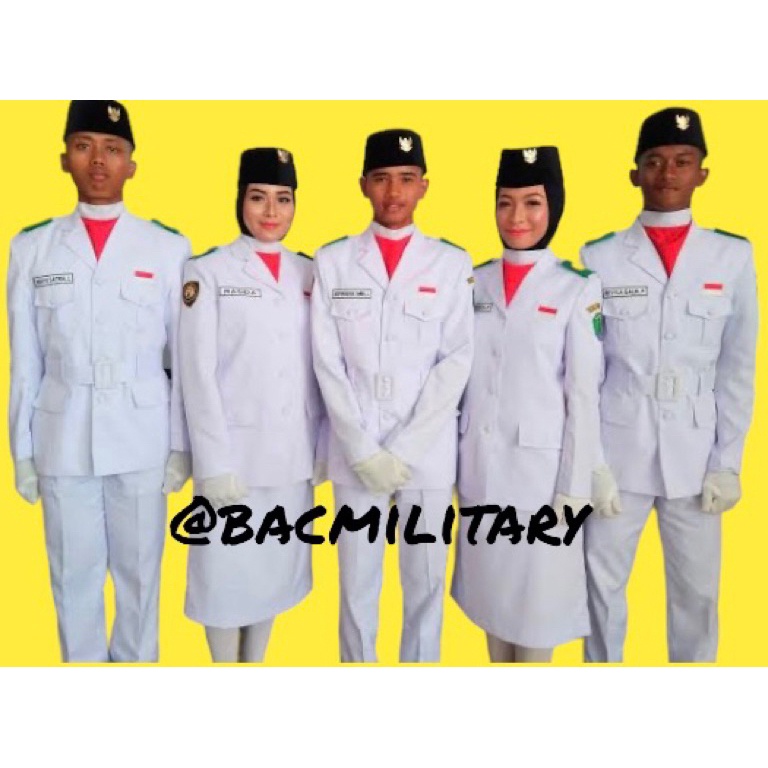 Jual SALE!. BAJU PASKI PASKIBRA PASKIBRAKA PASKIB PUTRA PUTRI | Shopee ...