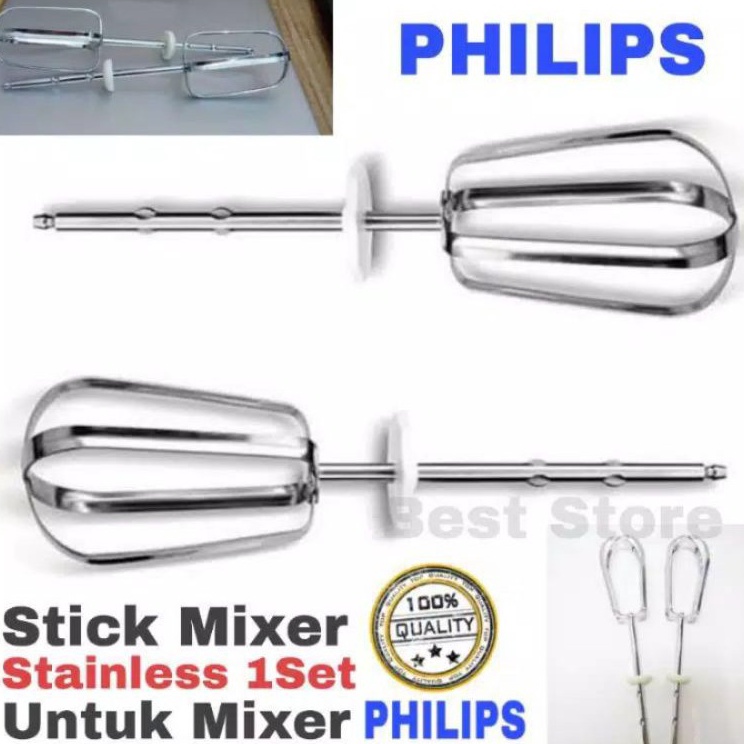 Jual STICK MIXER PHILIPS STICK KOCOKAN / PENGADUK (Ready) | Shopee ...