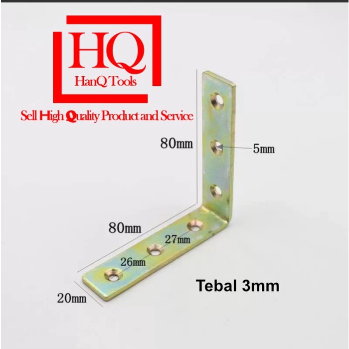 Jual Siku Besi L Siku Rak Penyangga Meja Kursi TV Ambalan Shelf Bracket ORIGINAL 3S SSS | Shopee ...