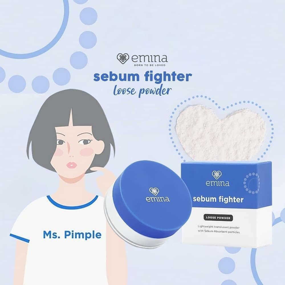 Jual EMINA TRANSLUCENT SEBUM FIGHTER LOOSE POWDER | Shopee Indonesia