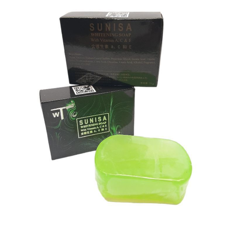 Jual SO#Sunisa dosis tinggi dosting collagen dan brightening soap 75 gr ...