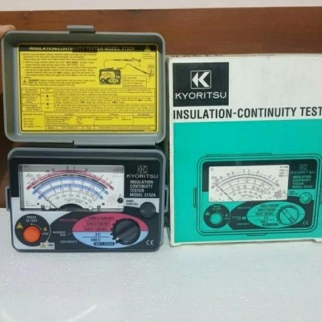 Jual Analog Analogue Insulation Tester Magger Megger Mager Kyoritsu ...