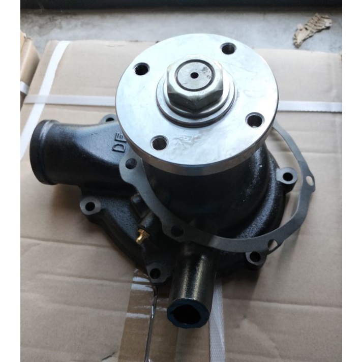 Jual water pump pomp assy fuso fighter 6d14 6d15 kapal genset pully ...