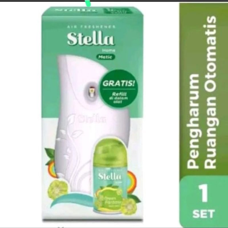 Jual Stella Matic Box Set-Pengharum Ruangan Otomatis | Shopee Indonesia