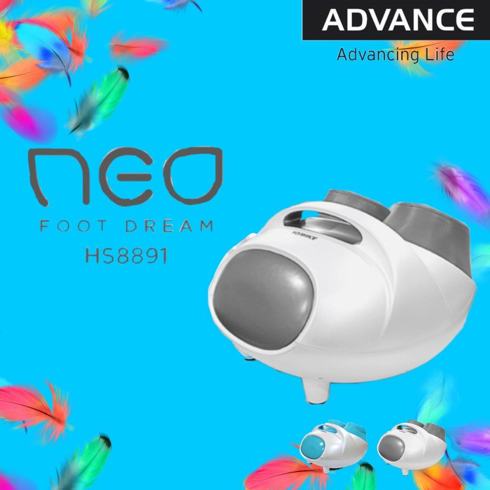 Jual Alat pijat kaki dan terapi Advance Neo foot dream | Shopee Indonesia