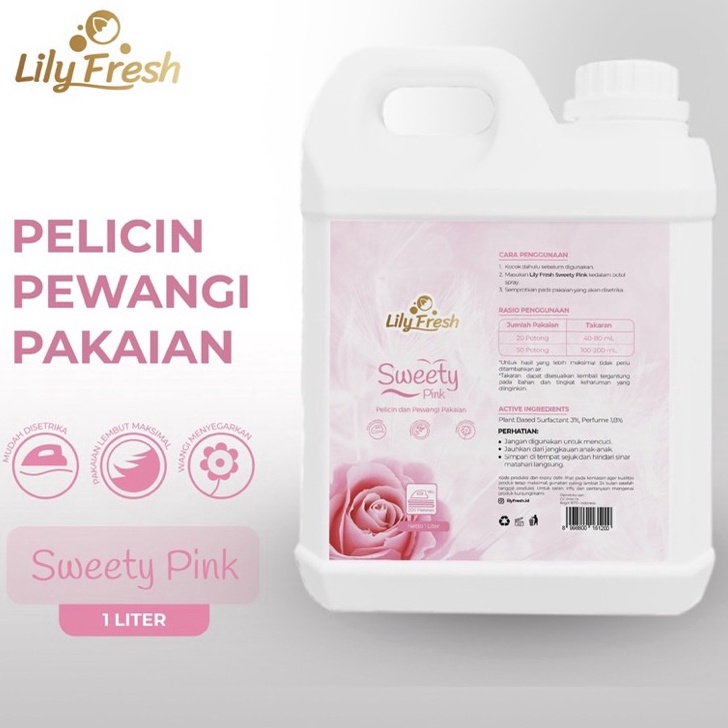 Jual Harga Turun LILY FRESH Pewangi Setrika dan Pelicin Setrika Pakaian ...