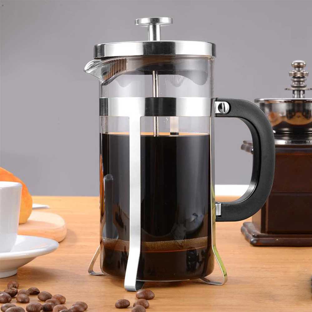 Jual Original YOLIFE Glass Kettle French Press Coffee Tea Maker Pot ...