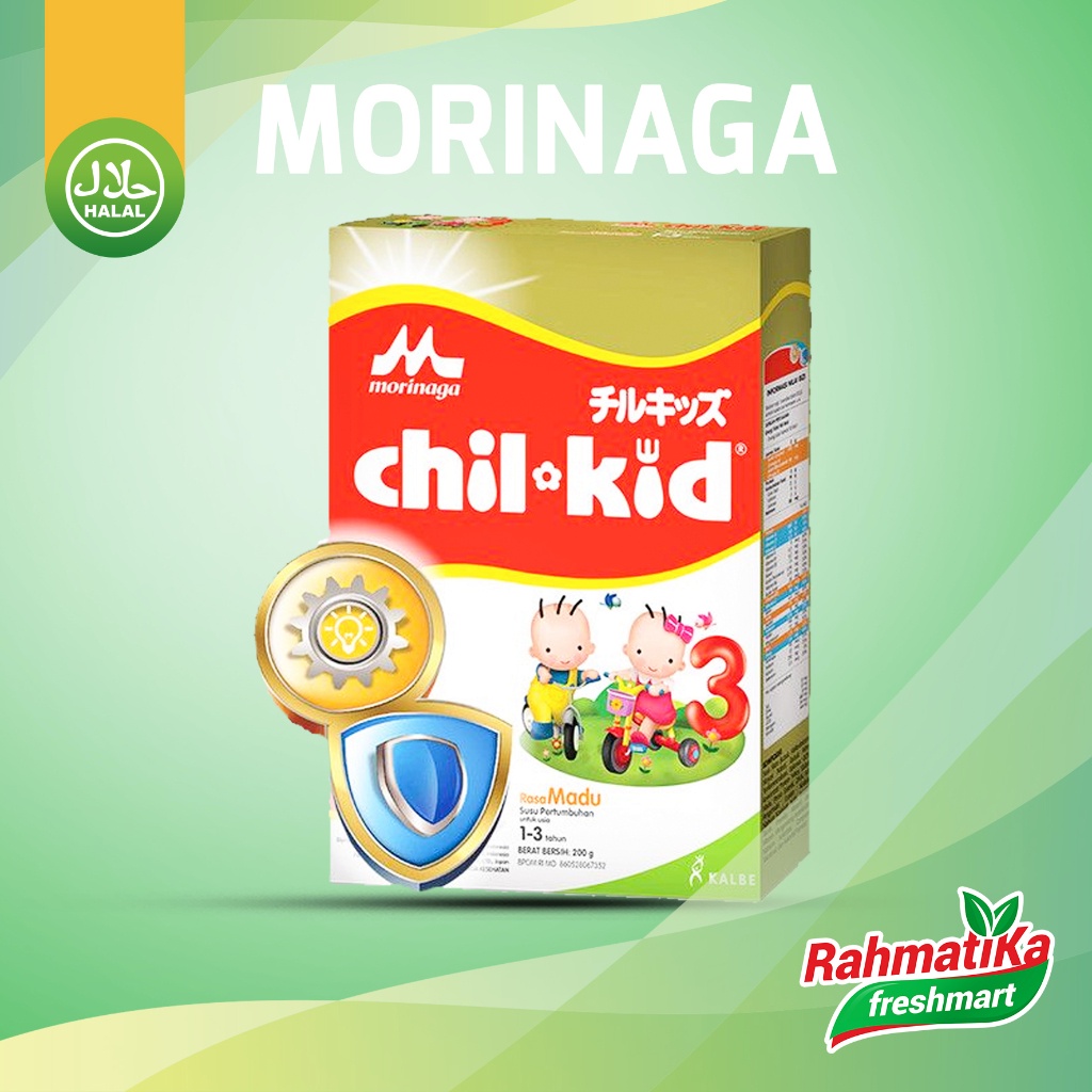 Jual Morinaga Chil Kid Gold 3 Rasa Madu 800g (2 sachet @400g) | Shopee ...