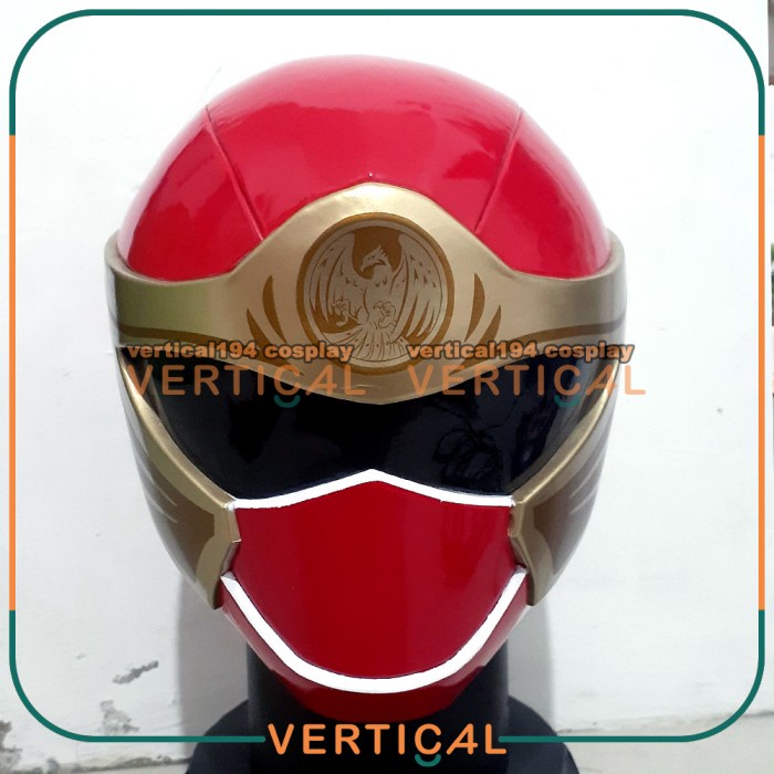 Jual Termurah Helmet Power Rangers Ninja Storm Helm Ninpu Sentai ...
