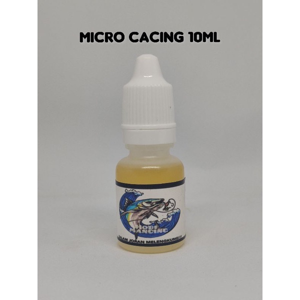 Jual ESSEN MIKRO CACING 10ML UNTUK BERBAGAI JENIS IKAN DAN COCOK ...