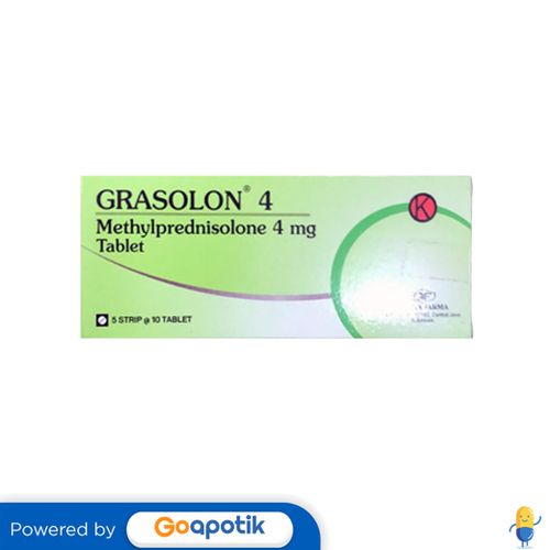 Jual GRASOLON 4 MG BOX 50 TABLET | Shopee Indonesia
