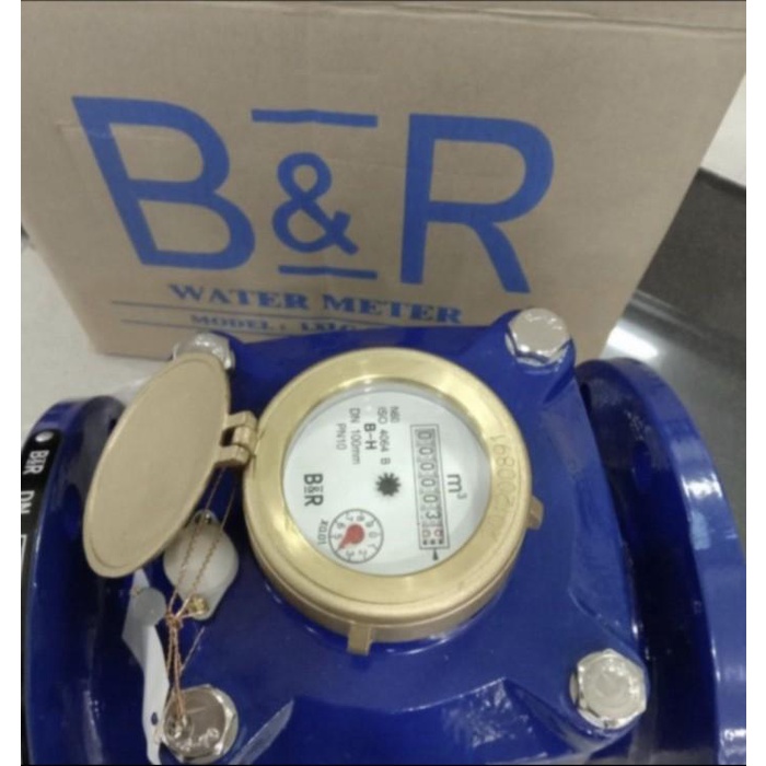 Jual 3 Flow Meter - 3 Inch Water Meter -Meteran Air -Flowmeter Flange ...