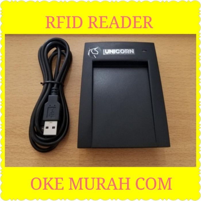 Jual RFID READER UNICORN MIFARE R10C / PROMAXI R10D USB | Shopee Indonesia