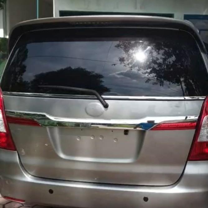 Jual Eskterior Mobil Spoiler Toyota Kijang Innova Luxury Model Luxury ...