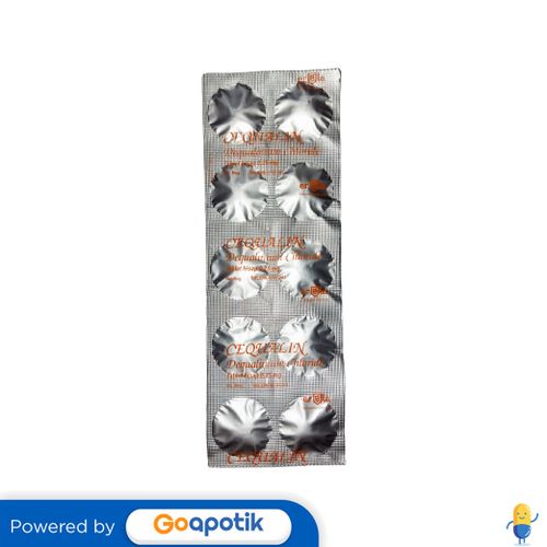 Jual CEQUALIN LOZENGES STRIP 10 TABLET | Shopee Indonesia