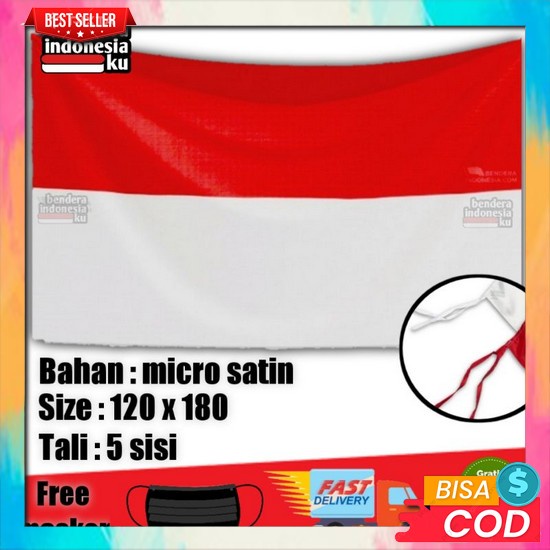 Jual Bendera Umbul2 Warna Warni Bendera Merah Putih Bndera Kemerdekaan ...