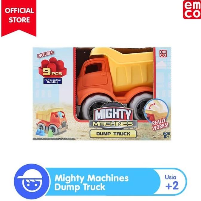 Jual EMCO Mighty Machine - Dump Truck | Shopee Indonesia