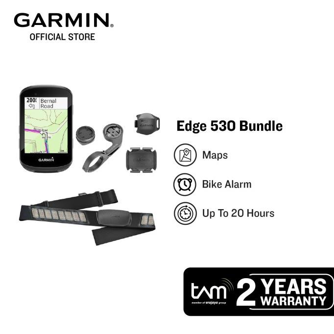 Jual Garmin Edge 530 Bundle | Shopee Indonesia