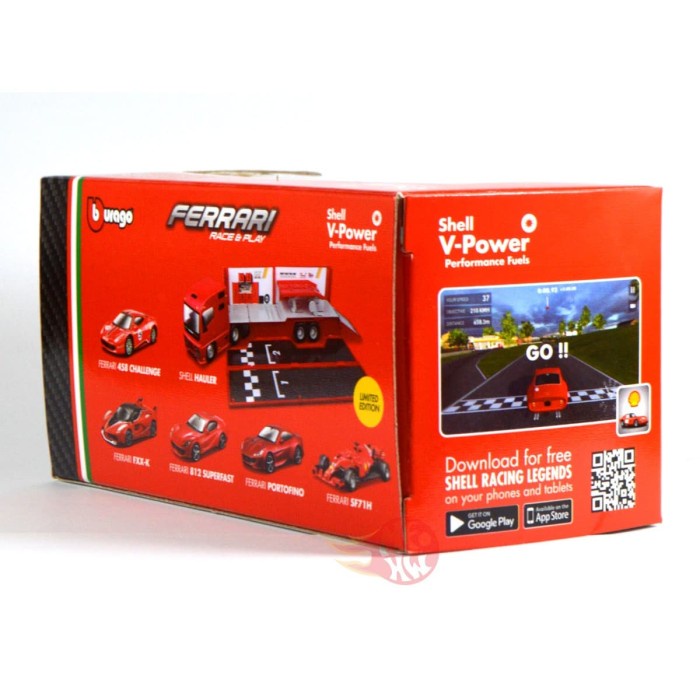 Jual PROMO!!! FERRARI SF71H F1 - SHELL V-POWER RACE & PLAY LIMITED ...