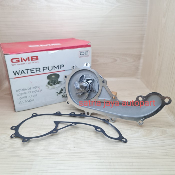 Jual New Water Pump Pompa Air Innova Fortuner Hilux Bensin Asli Gmb ...