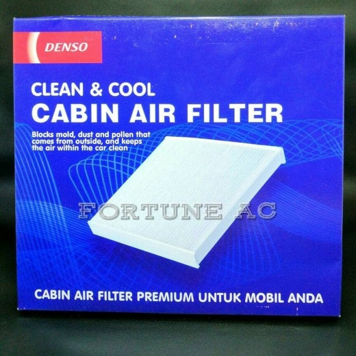 Jual Filter Cabin Ac Toyota Alphard Harrier Denso Original Kode 079 ...