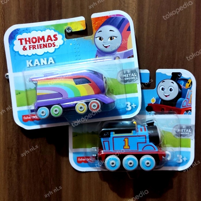 Jual FLASH SALE!!! PAKET THOMAS AND N & FRIENDS KANA RAINBOW BKN TOBY ...
