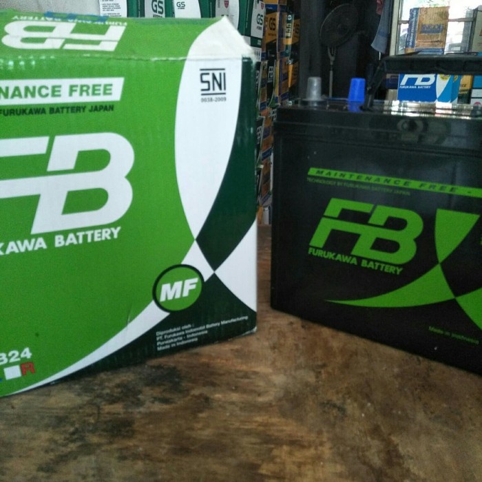 Jual AKI/ACCU KERING MOBIL TIPE NS60L FURUKAWA BATTERY MF | Shopee Indonesia