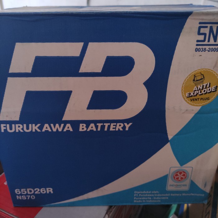 Jual AKI/ACCU MOBIL NS70 (65AH) FB | Shopee Indonesia