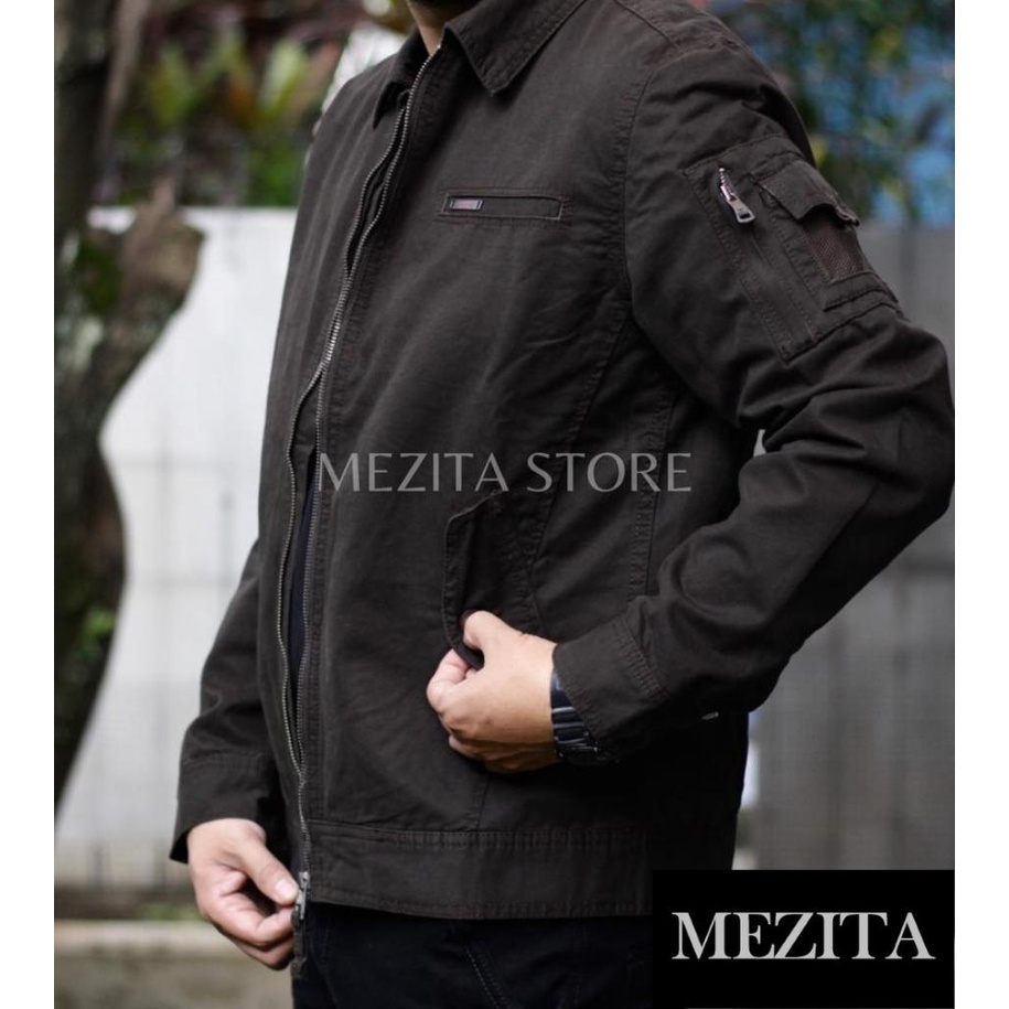Jual Jaket Pria Cardinal Casual 300 Coklat Tua | Shopee Indonesia