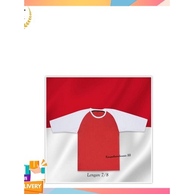Jual Baju Kemerdekaan 17 Agustus 2023 Dewasa Anak Laki Cewek Kaos Merah ...