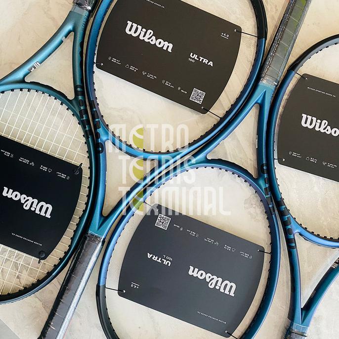 Jual New Wilson Ultra 100 / 100L / 100UL / 100 Team V4 ( Raket Tenis ...