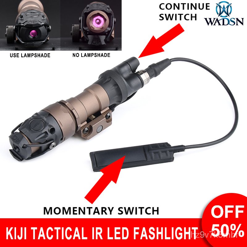 Jual &Wadsn Tactical KIJI K1 Flashlight IR Illumination Original Mark ...